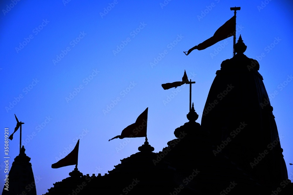 Temple of Hindu Religion In India, Kutch, Gujarat Stock Photo | Adobe Stock