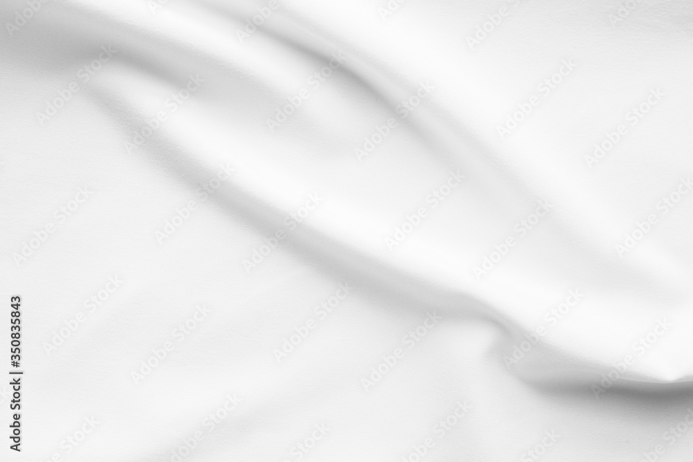 White fabric smooth texture surface background Stock Photo | Adobe Stock