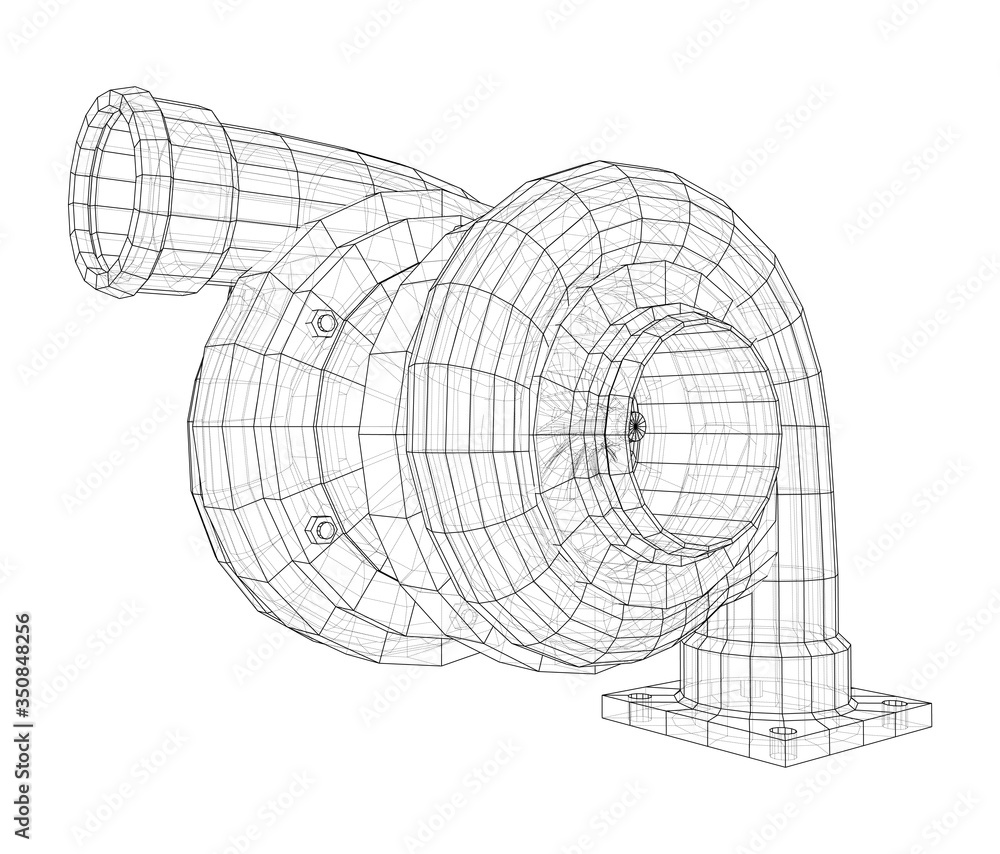 Turbocharger Outline