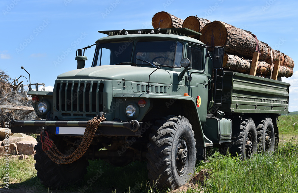 Ural-4320 Stock Photo | Adobe Stock