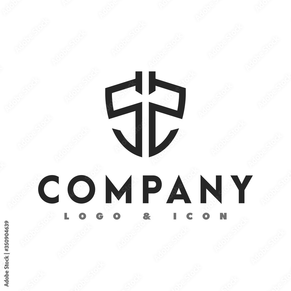 letter SS modern logo, icon and template Stock Vector | Adobe Stock