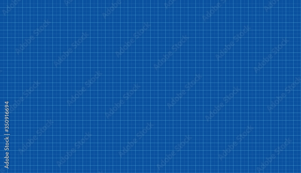 Blue grid for blueprints Stock Vector | Adobe Stock