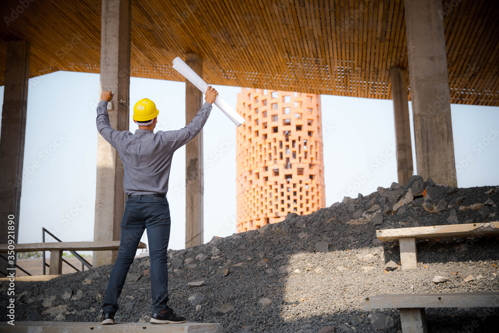 construction, business, people, success, engineer, work, industry ...