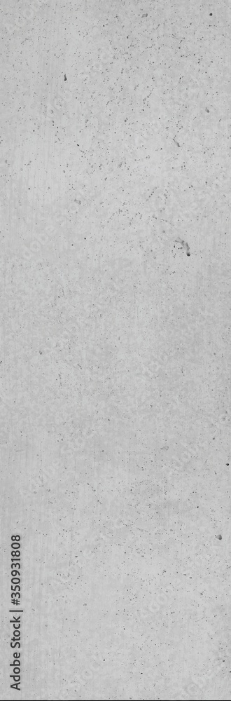Gray vertical cement wall texture as background. Portrait concrete wall ...