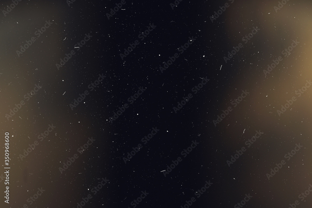 Lens Optical Flare Film Dust Overlay Effect Vintage Abstract Bokeh and ...