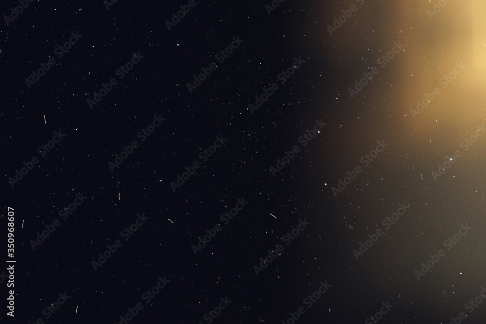 Lens Optical Flare Film Dust Overlay Effect Vintage Abstract Bokeh and ...