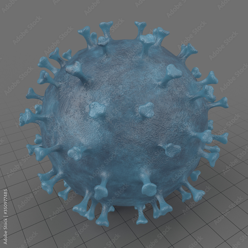 Virus Stock 3D asset | Adobe Stock