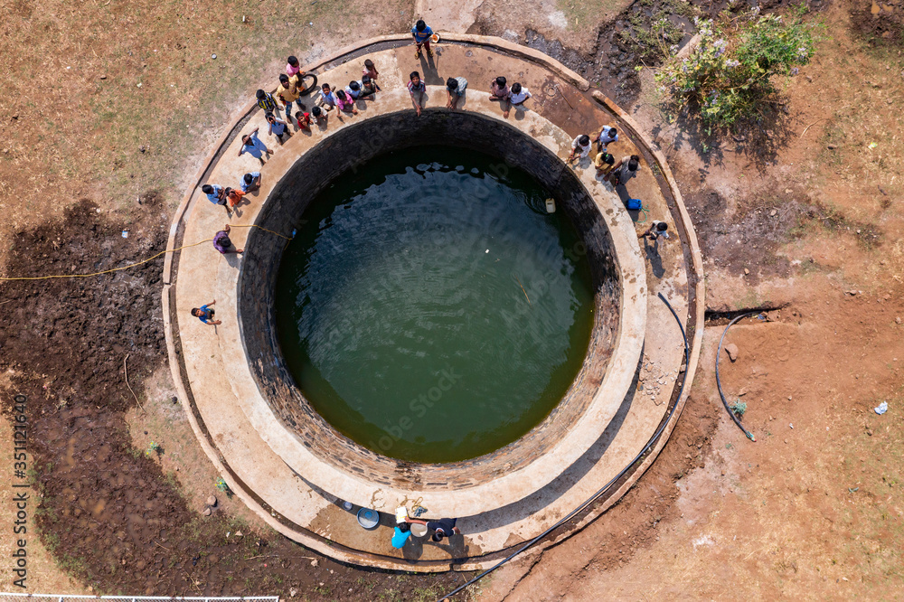 Making water accessible in a Remote village of India Stock Photo ...