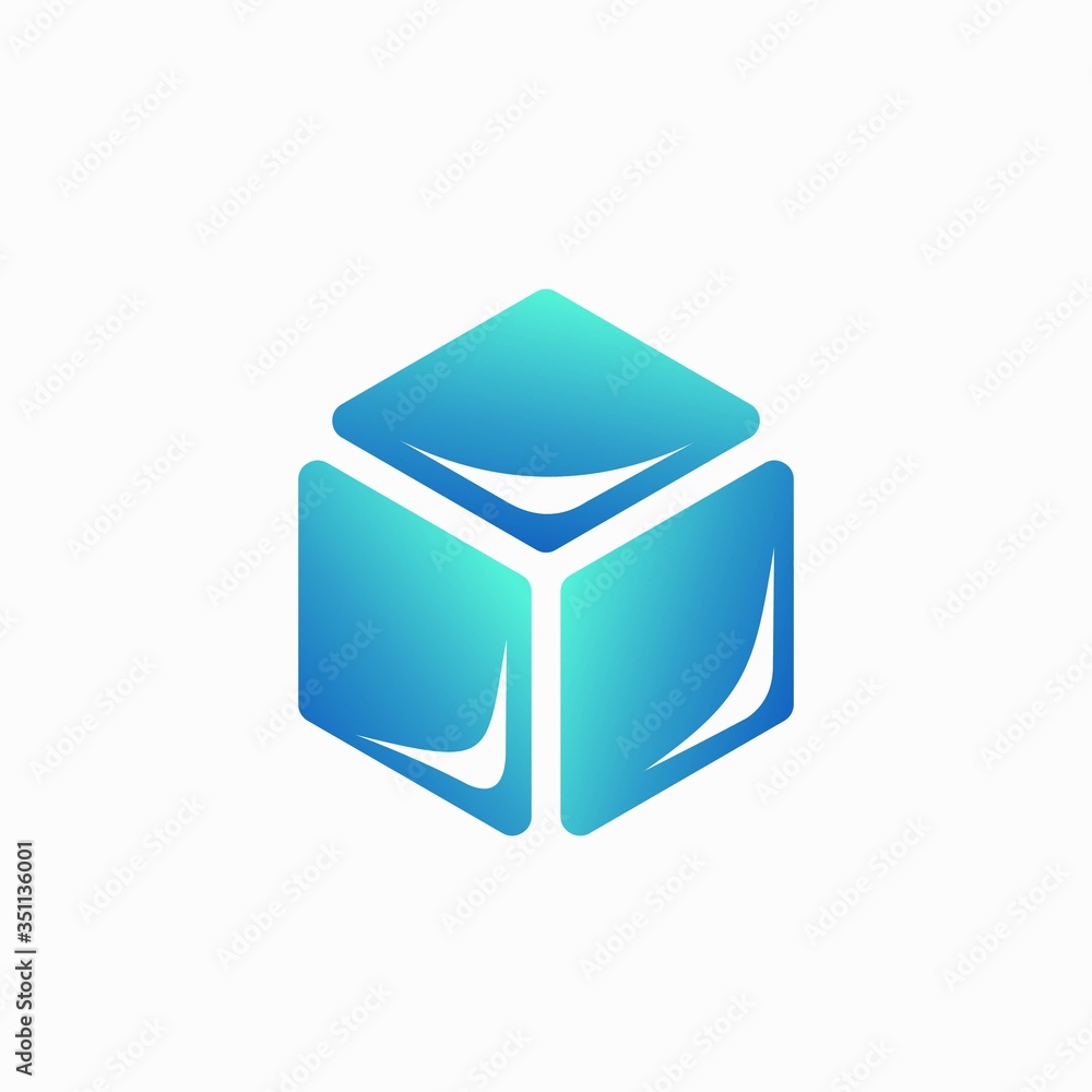 ice logo design, cold vector logo Stock Vector | Adobe Stock