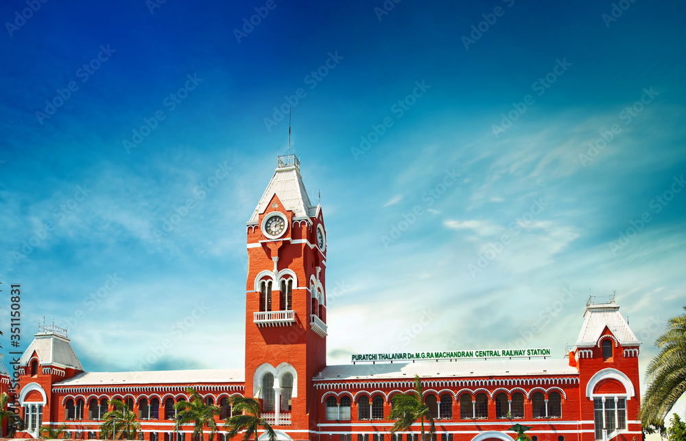 Puratchi Thalaivar Dr. MGR Central railway station,CHENNAI CENTRAL ...