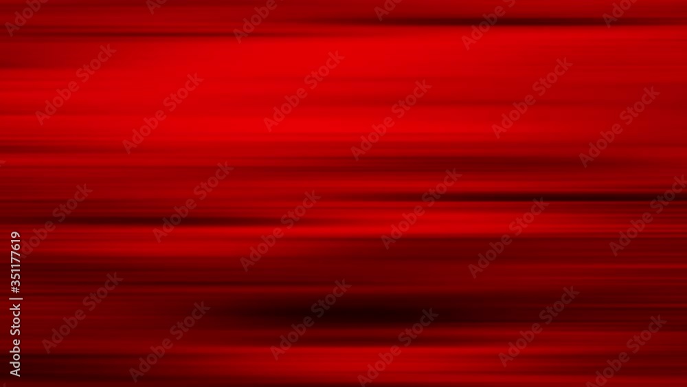 Seamless loop red gradient fast speed lines background. Abstract motion graphics. Abstract ...