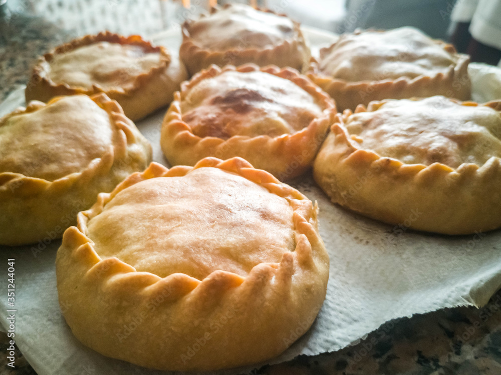 handmade spanish pasty food Stock Photo | Adobe Stock
