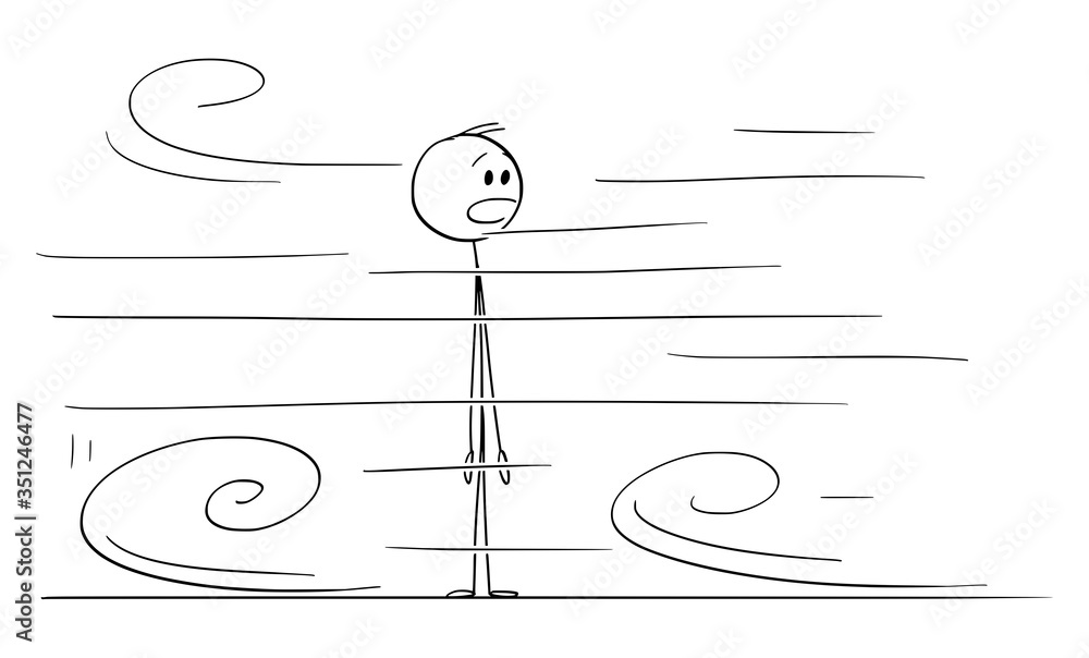 Shocked Stick Figure