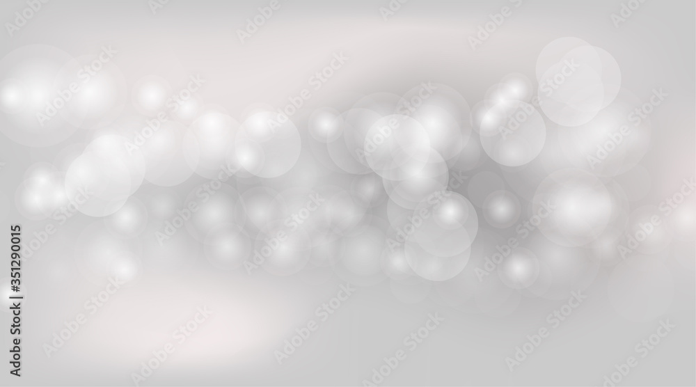 Blurry Bubbles Wallpaper