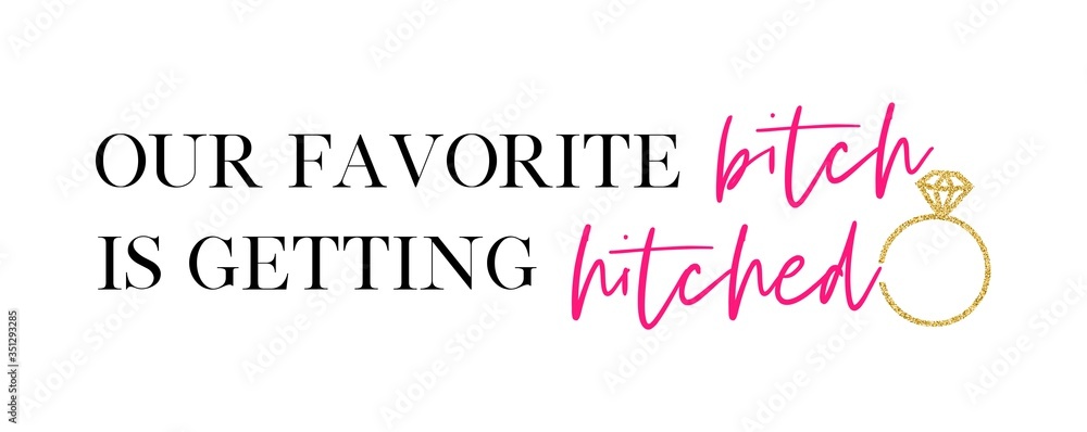 Getting Hitched Banner