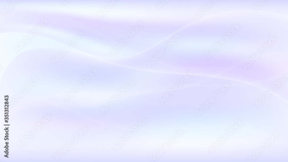 Purple pastel vector background curve design. Gradient soft background ...