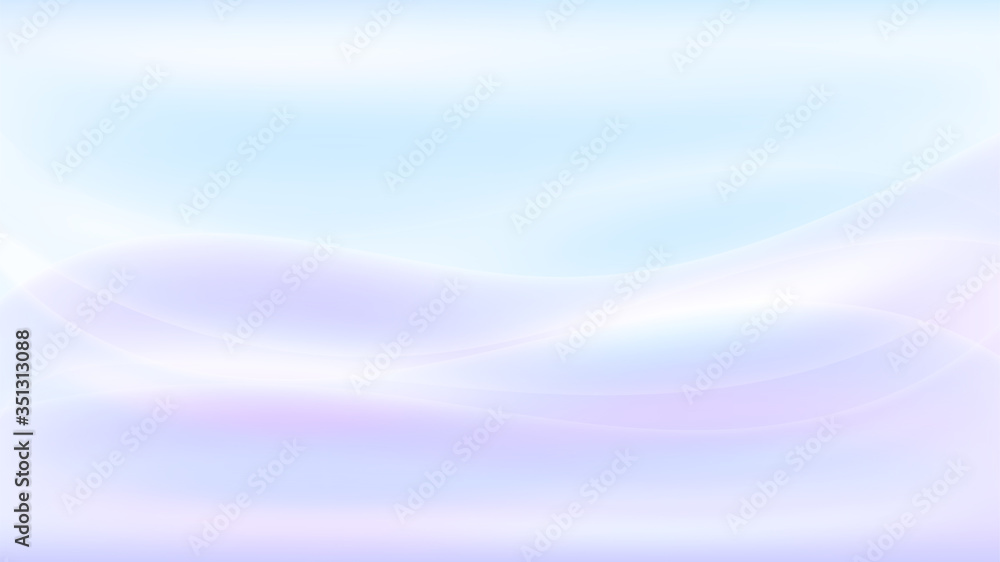 Purple pastel vector background curve design. Gradient soft background ...