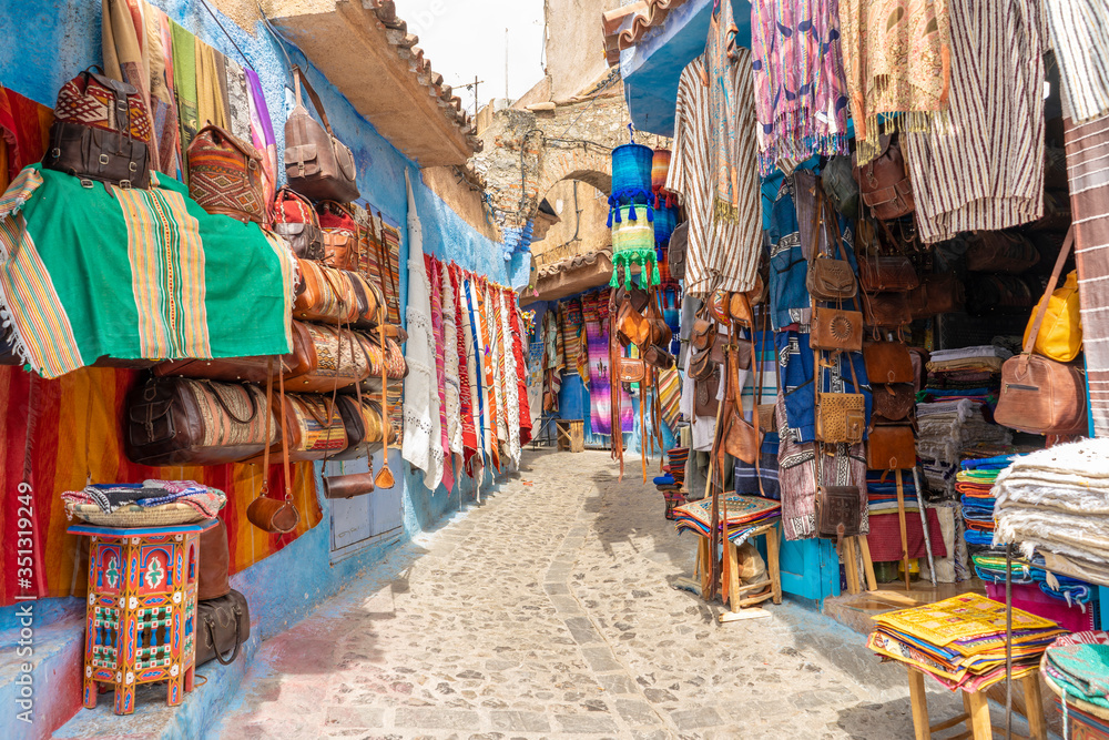 Poster Traditional moroccan street market – Wall Art | UkPosters