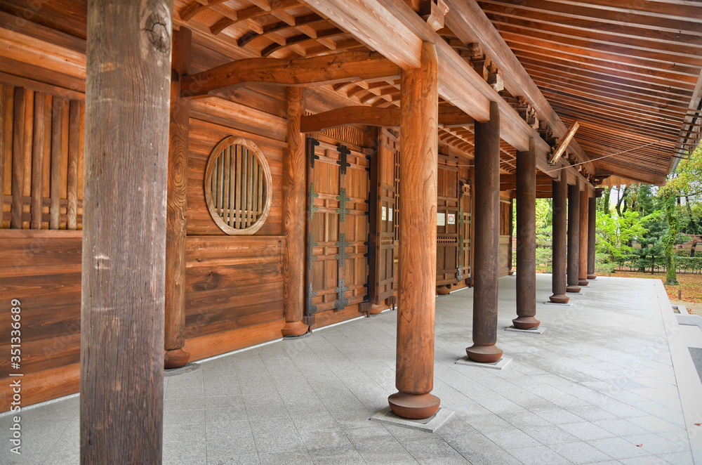 Foto de Shōfukuji was the first Zen temple constructed in Japan. It was ...