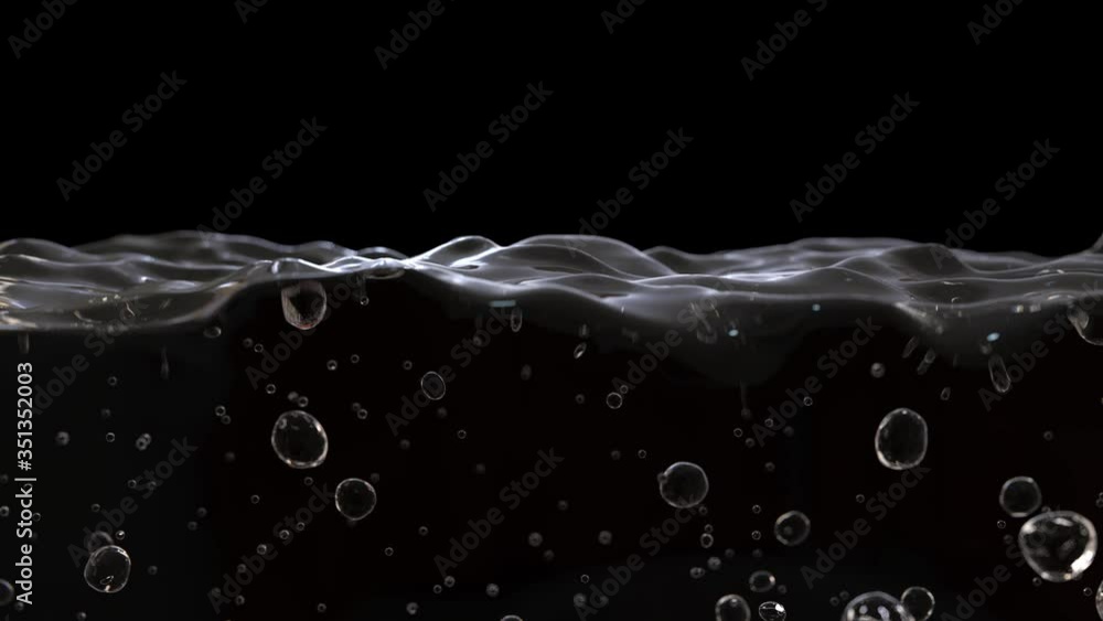 Boiling water Stock Video | Adobe Stock