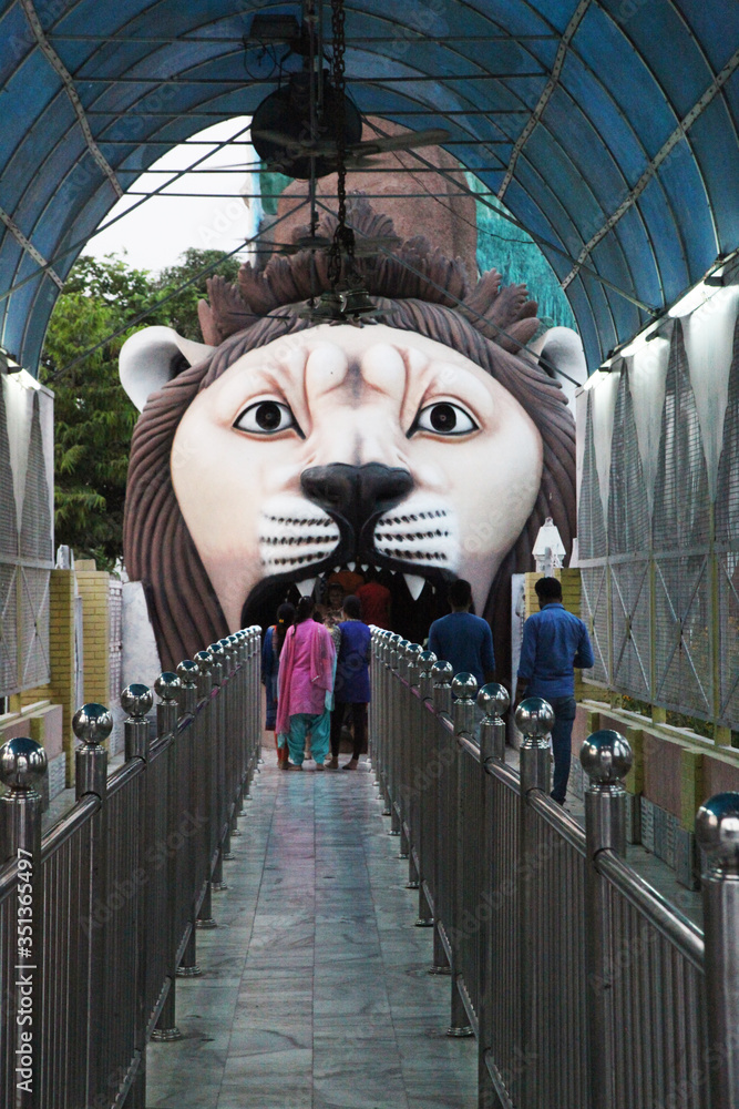 Devi Talab Mandir Temple, Shree Devi Talab Temple, Goddess Talab Temple ...