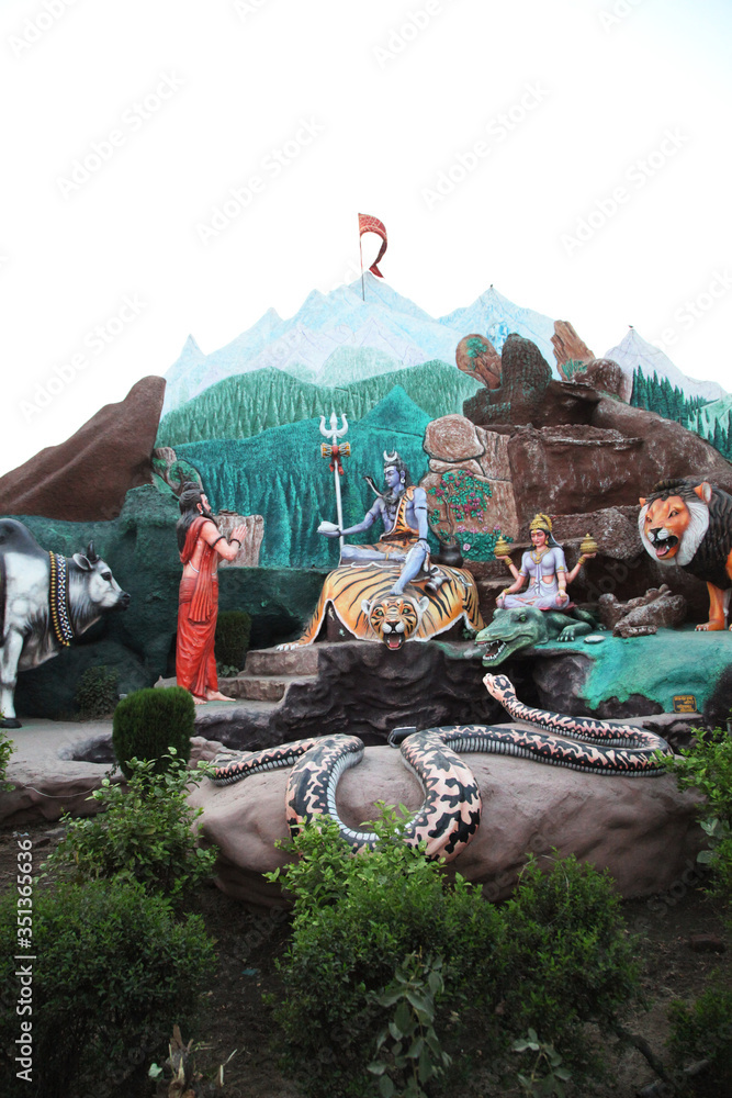 Devi Talab Mandir Temple, Shree Devi Talab Temple, Goddess Talab Temple ...