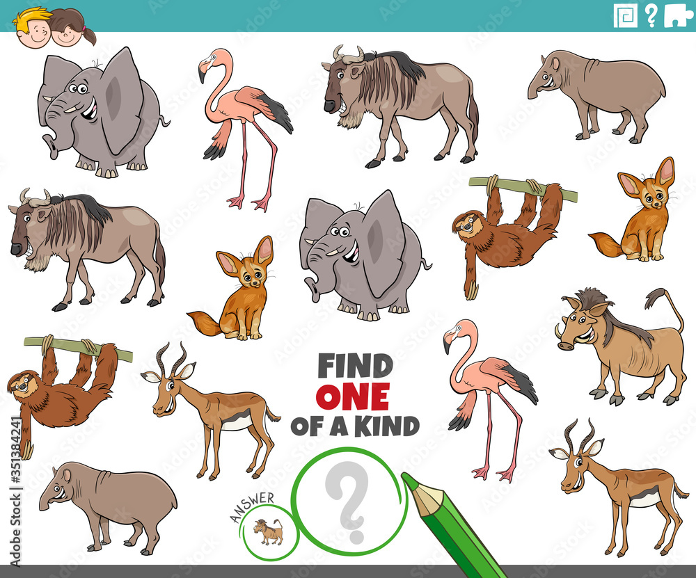 All Wild Animals In One Picture