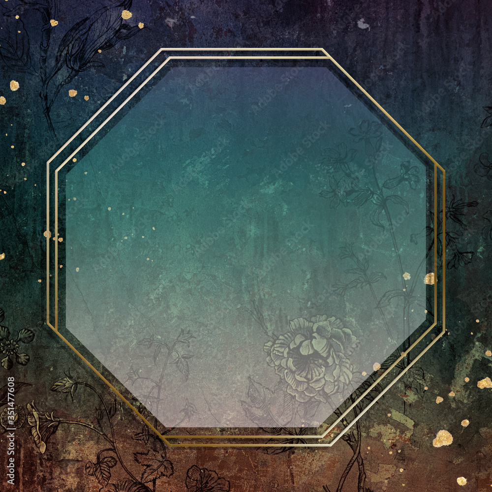 Frame on a textured background Stock Photo | Adobe Stock