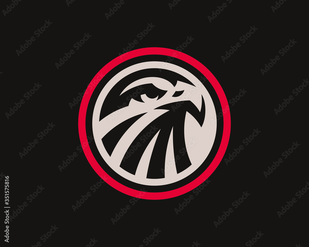 Eagle modern logo. Eagle design emblem template for a sport and eSport ...