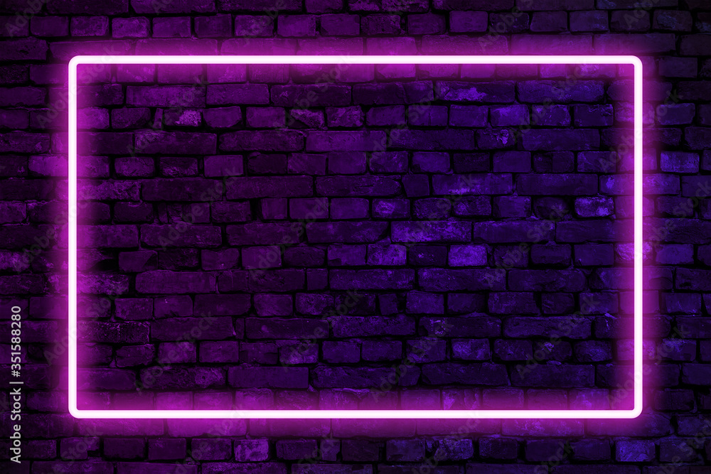 Neon Brick Wall Background Hd Free at Crystal Molden blog