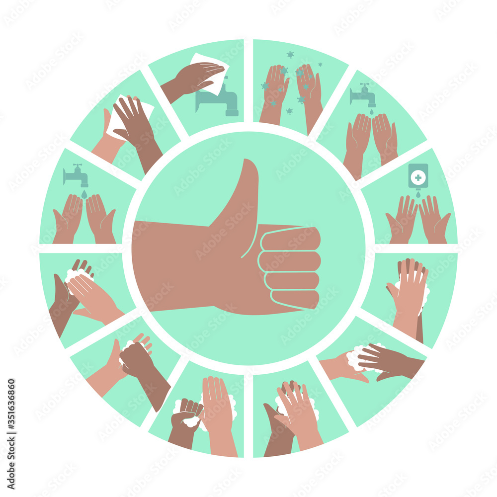 Personal hand hygiene, disease prevention and medical educational ...