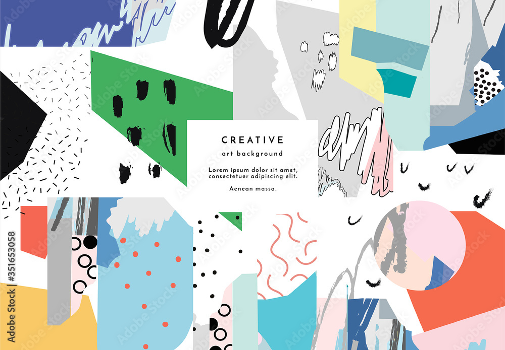 Creative Poster Layout Stock Template | Adobe Stock