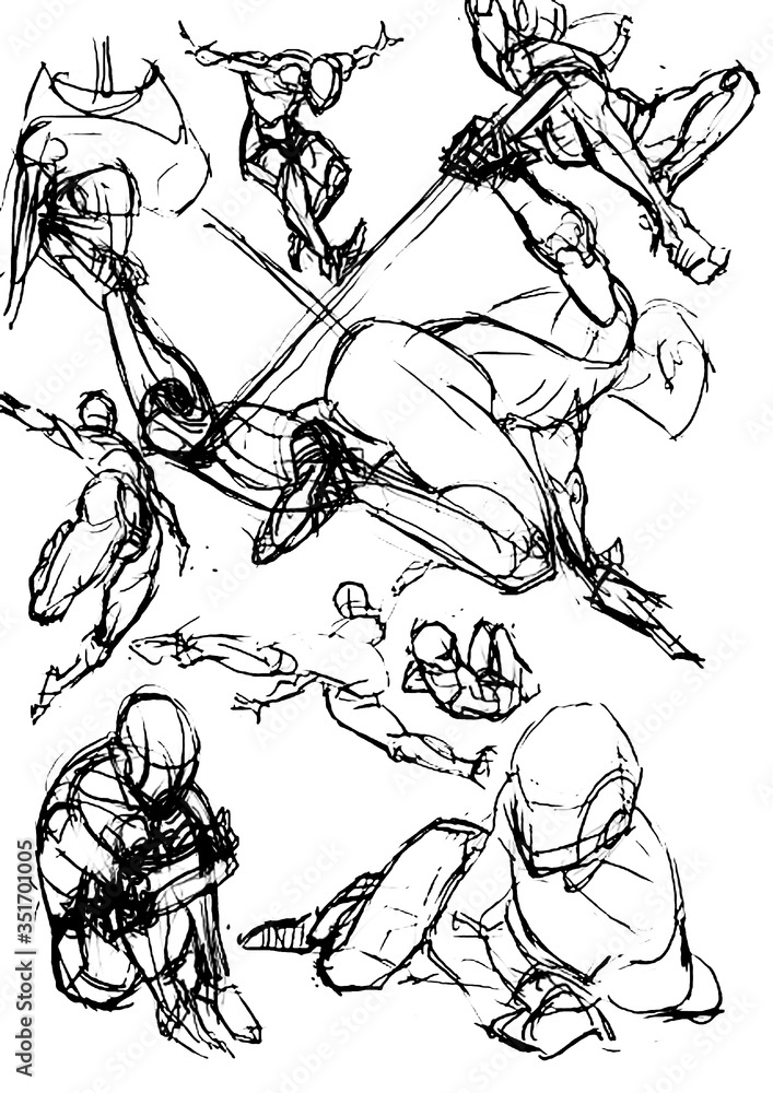 Tutorial Of Drawing Female Body Drawing The Human Body Step By Step