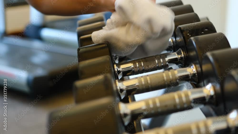 Gym cleaning and disinfection. Infection prevention and control of ...