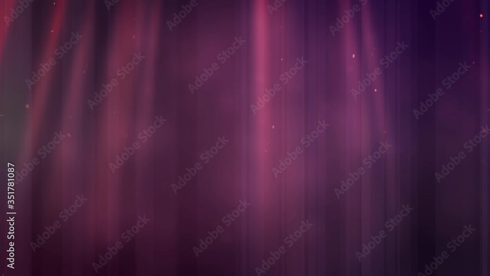 Animation of glowing pink and red light moving and illuminating ...