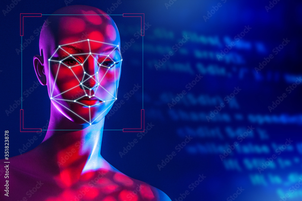 Facial recognition system. New methods of identifying people ...