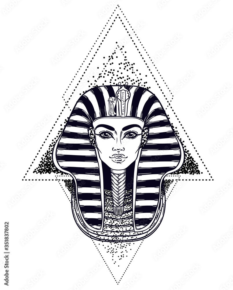 Printable Coloring Pages King Tut