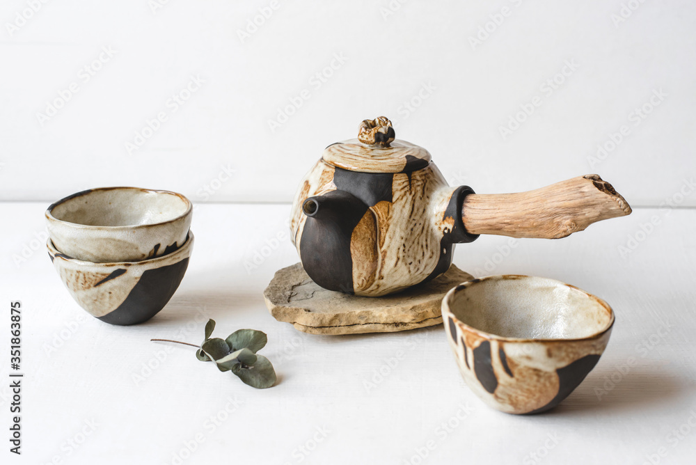 Abstract Teapots