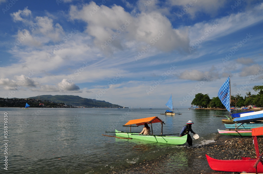 Ambon is a very beautiful city, with incredible views of Ambon Bay ...