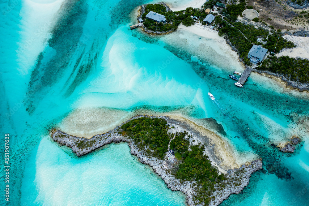 The Exuma Cay's Land and Sea Park in the Bahamas Stock Photo | Adobe Stock