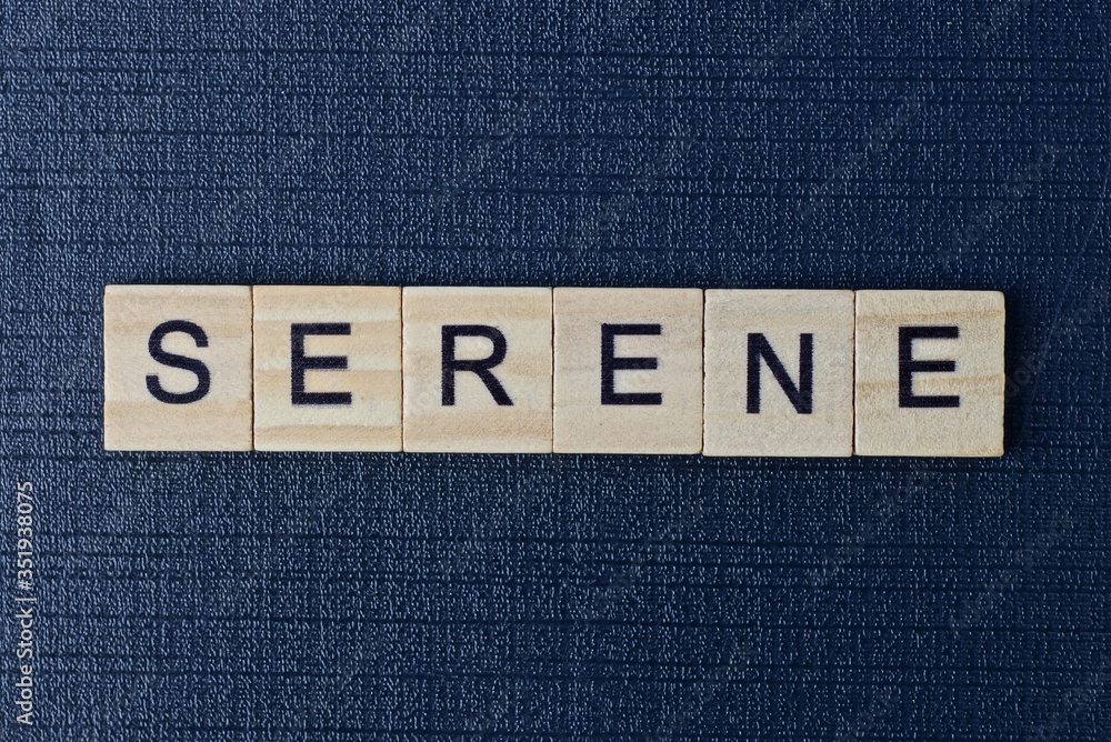 The Word Serene