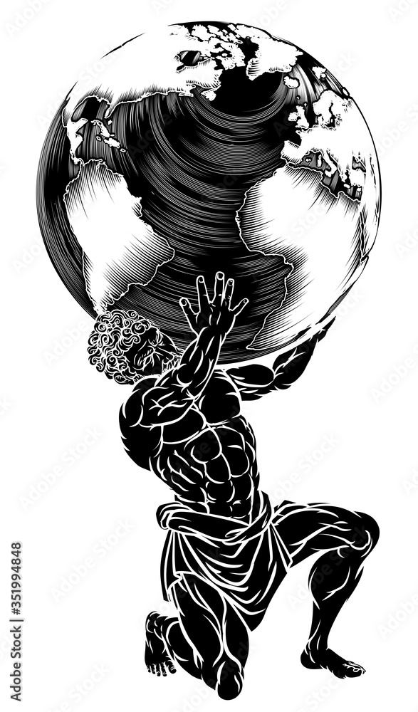 Titans Greek Mythology Symbol