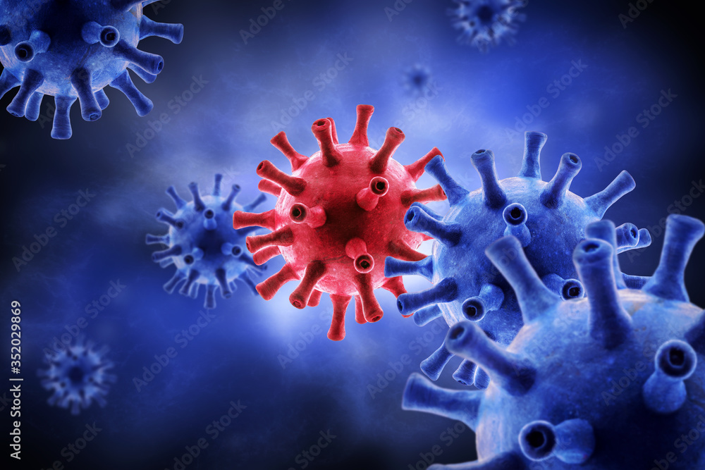 Flu Under Microscope