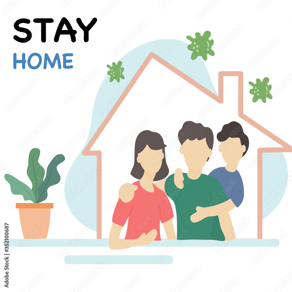 Stay Clipart