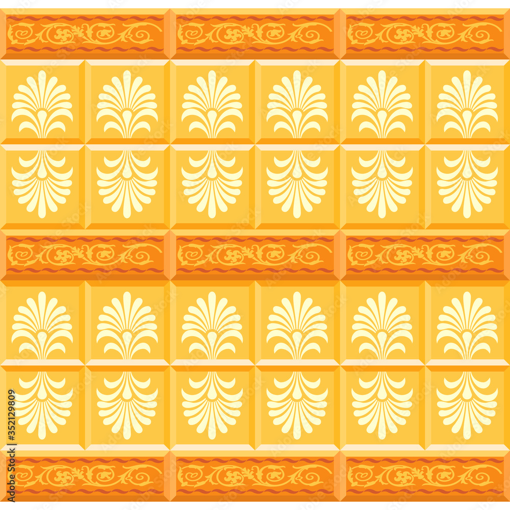 New Tiles Design with Border for Room, Bathroom, Wallpaper & Ceiling ...