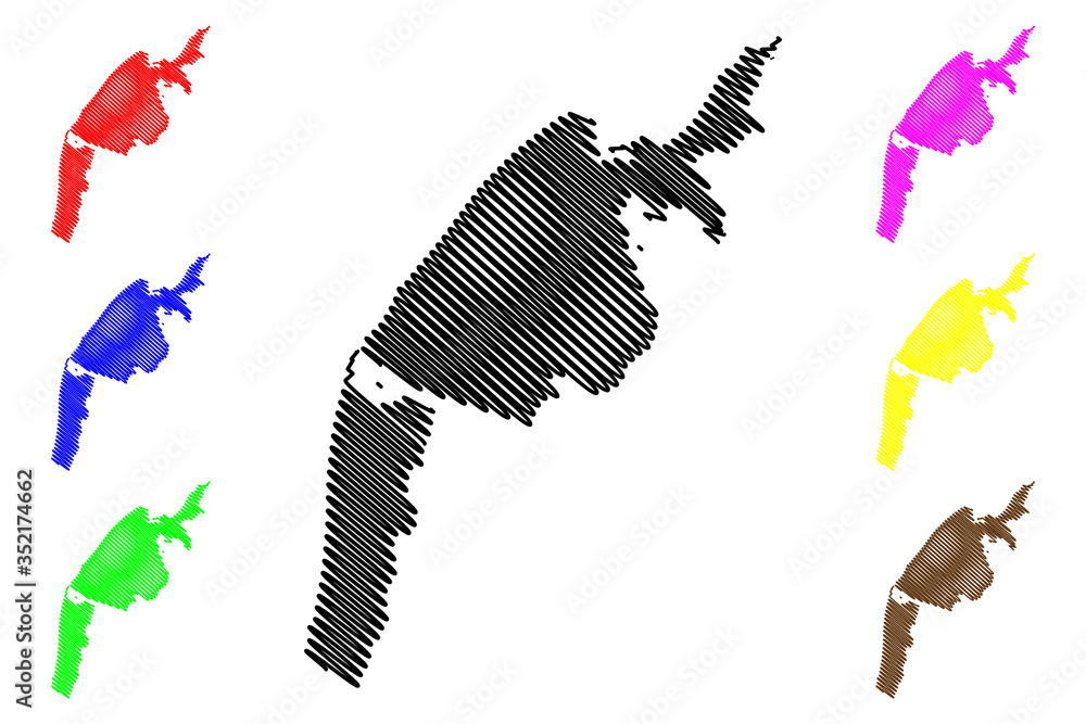 Vetor de Batumi City (Republic of Georgia, Autonomous Republic of ...