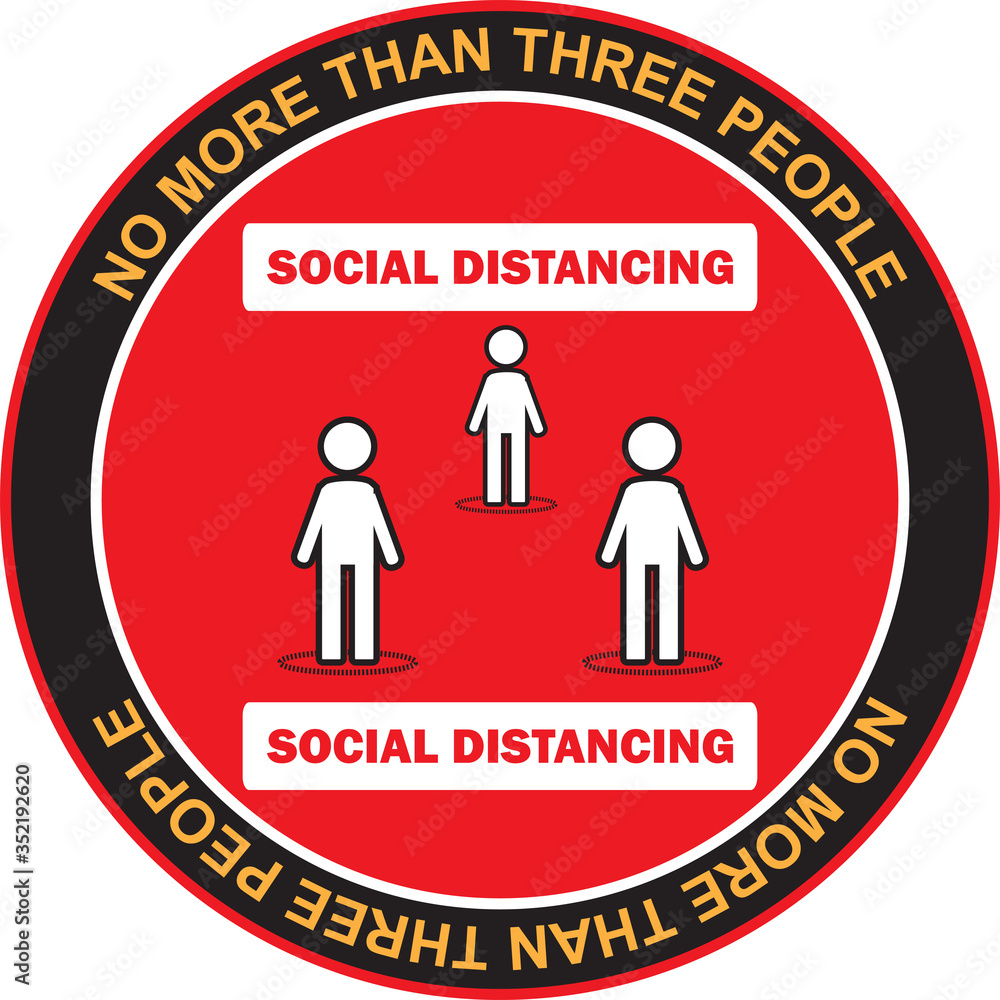 Maximum three people allowed in the shop lift or elevator store at one ...