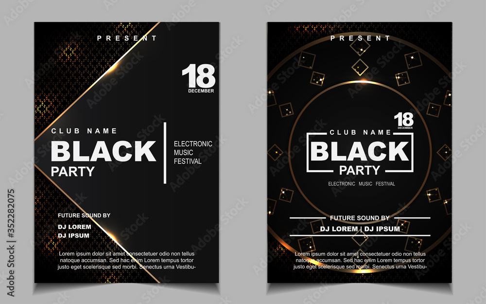 Nightclub Poster Design