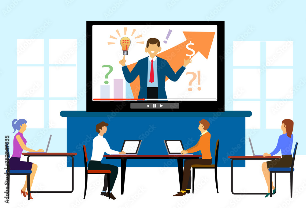 Professional training, education, video tutorial, online business ...