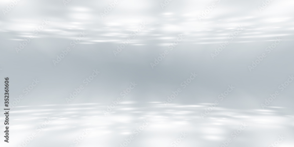 soft gray studio room background, grey floor backdrop with spotlight ...